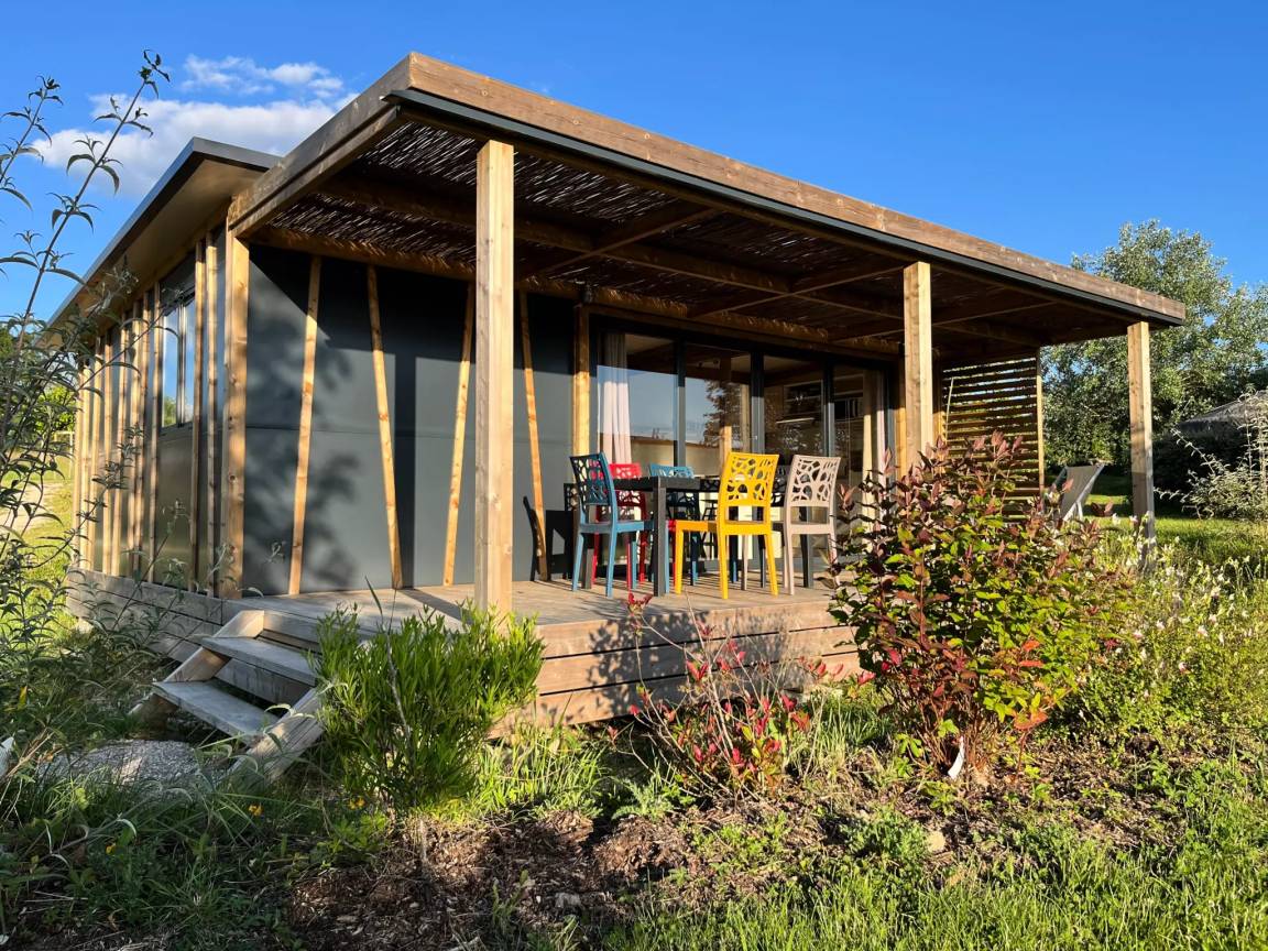 35 M² Chalet ∙ 2 Chambres ∙ 6 Personnes - Chenonceaux