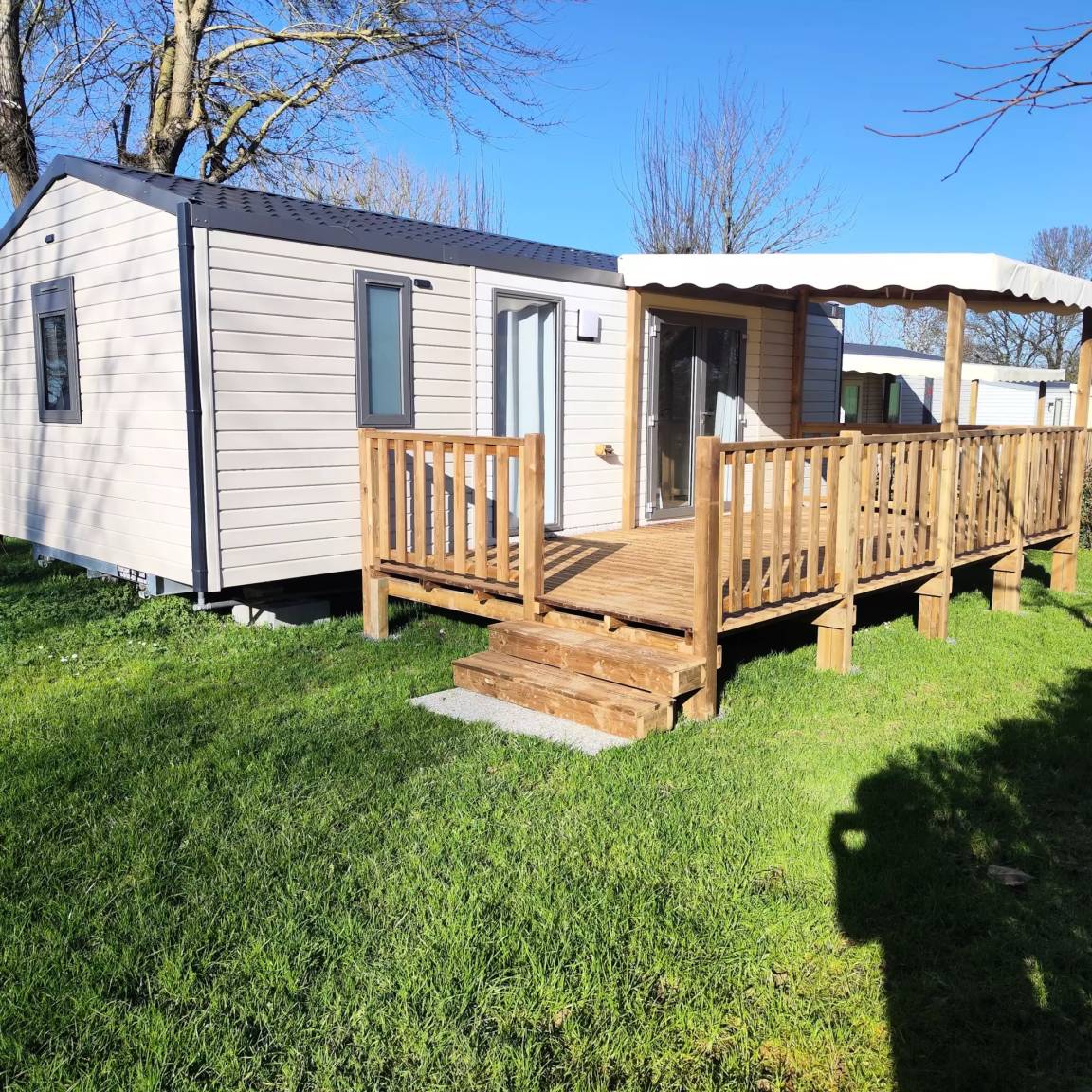 31 M² Mobil-home ∙ 2 Chambres ∙ 4 Personnes - Saint-Lyphard