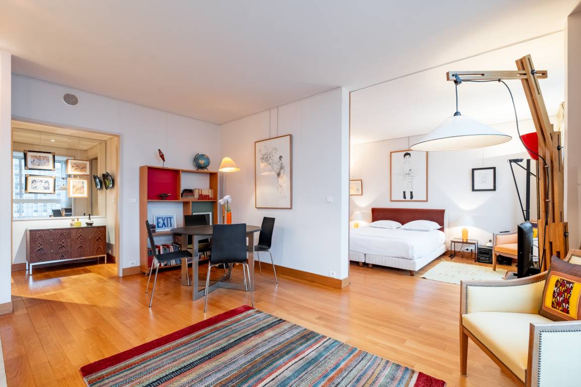 47 M² Apartment ∙ 1 Bedroom ∙ 4 Guests - Eiffel Tower