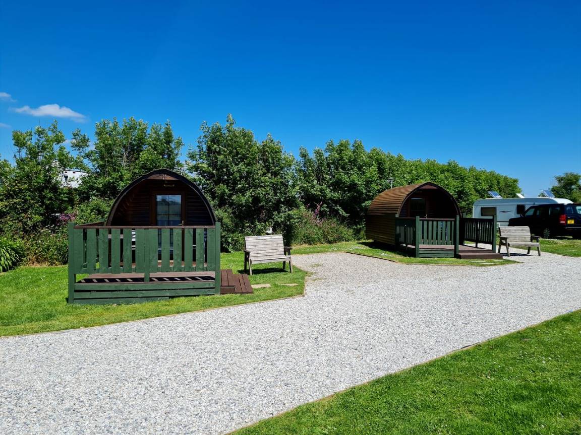Camping ∙ 1 Bedroom ∙ 3 Guests - Looe
