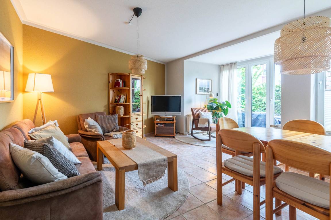 80 M² Ferienhaus ∙ 1 Schlafzimmer ∙ 6 Gäste - Boltenhagen