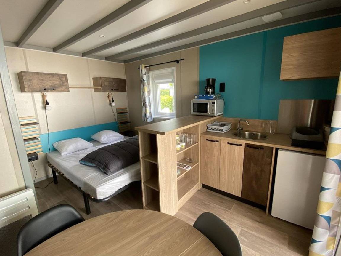 16 M² Chalet ∙ 1 Chambre ∙ 2 Personnes - Saint-Hilaire-de-Riez
