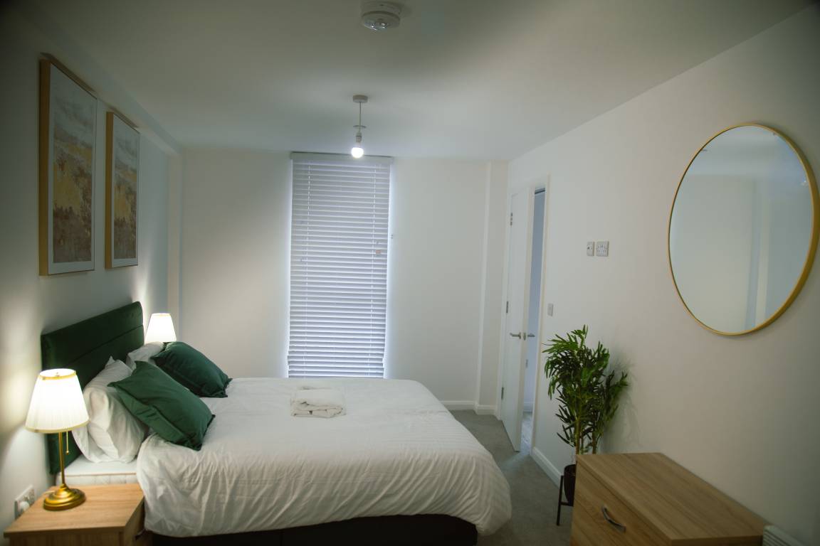 40 M² Apartment ∙ 2 Bedrooms ∙ 4 Guests - Edgbaston Stadium