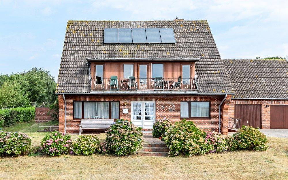 55 M² Ferienwohnung ∙ 1 Schlafzimmer ∙ 2 Gäste - Utersum