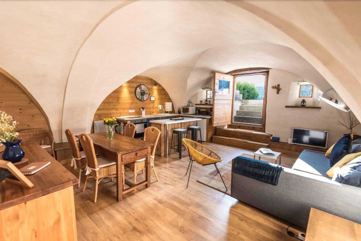 50 M² Gîte ∙ 1 Chambre ∙ 2 Personnes - Moutiers