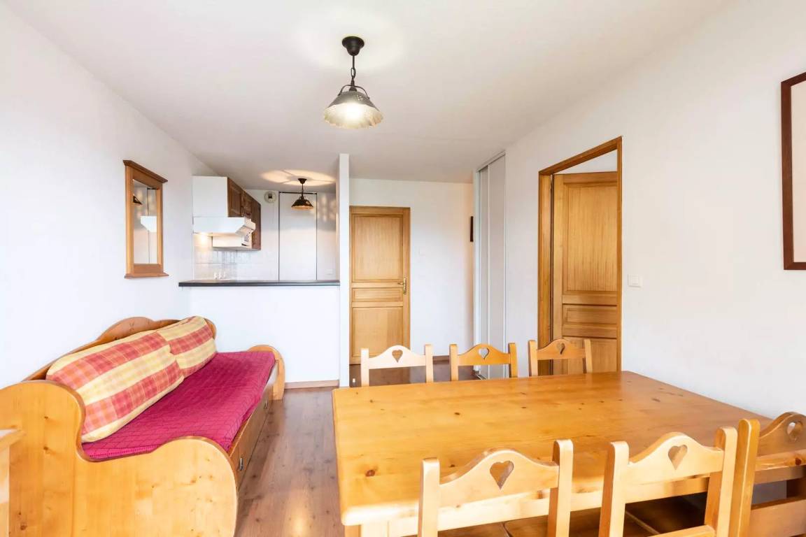32 M² Appartement ∙ 1 Slaapkamer ∙ 6 Gasten - Loudenvielle