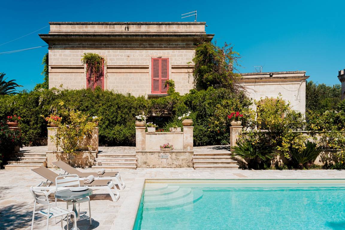 500 M² Villa ∙ 4 Habitaciones ∙ 10 Huéspedes - Grottaglie