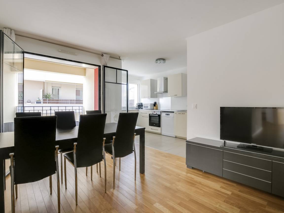 78 M² Appartement ∙ 3 Chambres ∙ 8 Personnes - Arcachon