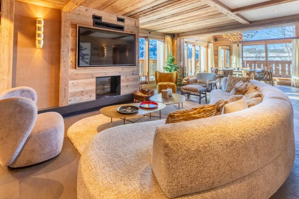 157 M² Appartamento ∙ 5 Camere Da Letto ∙ 10 Ospiti - Les Menuires