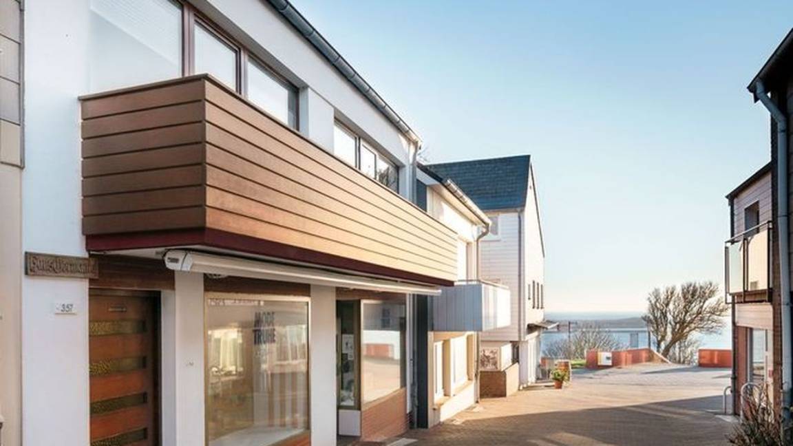 56 M² Ferienwohnung ∙ 1 Schlafzimmer ∙ 3 Gäste - Helgoland