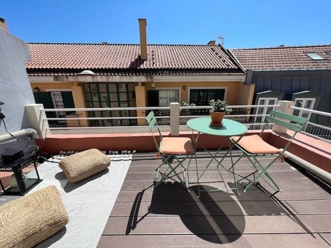 47 M² Apartament ∙ 1 Sypialnia ∙ 3 Gości - Lizbona