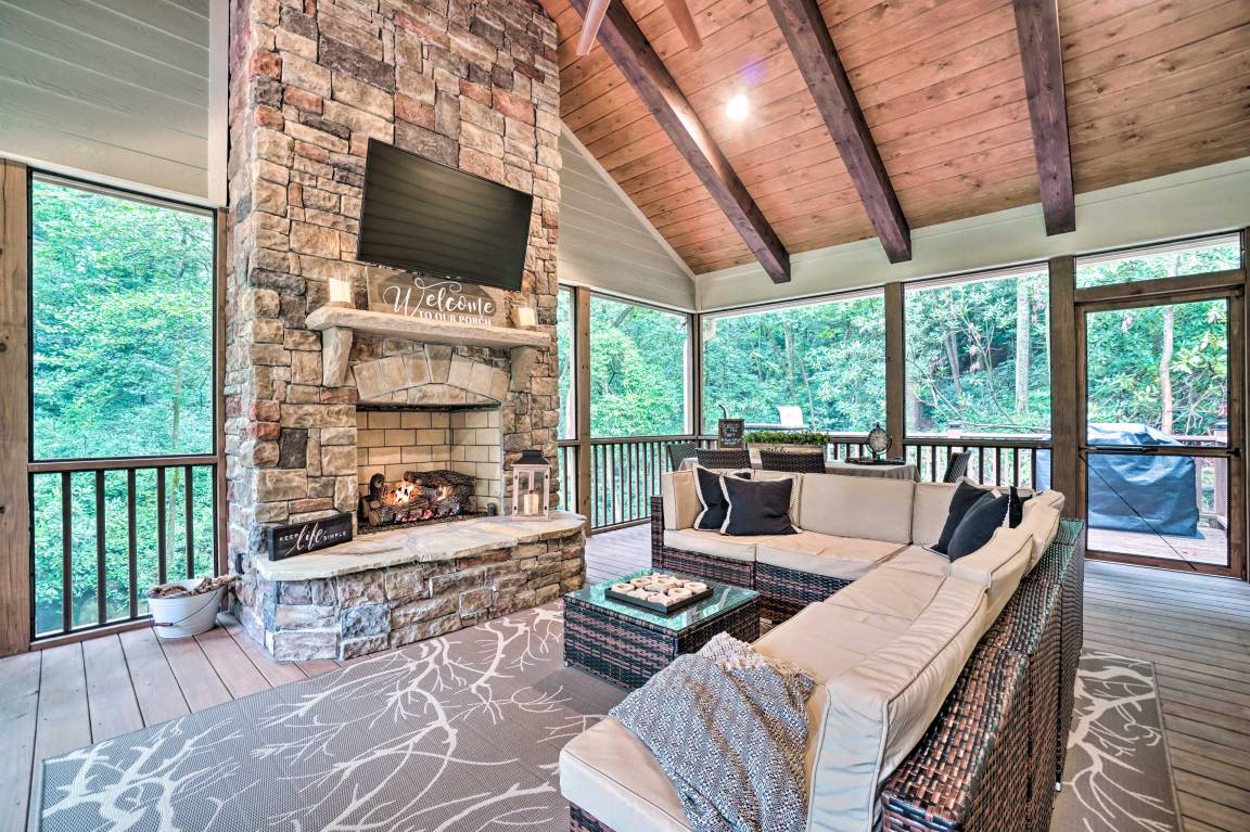 130 M² House ∙ 1 Bedroom ∙ 5 Guests - Helen, GA