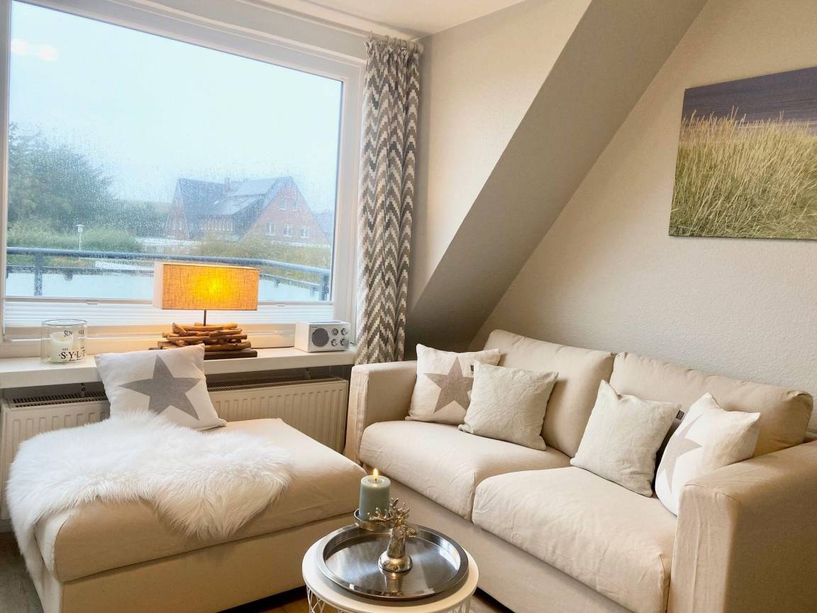 40 M² Ferienwohnung ∙ 1 Schlafzimmer ∙ 2 Gäste - Sylt