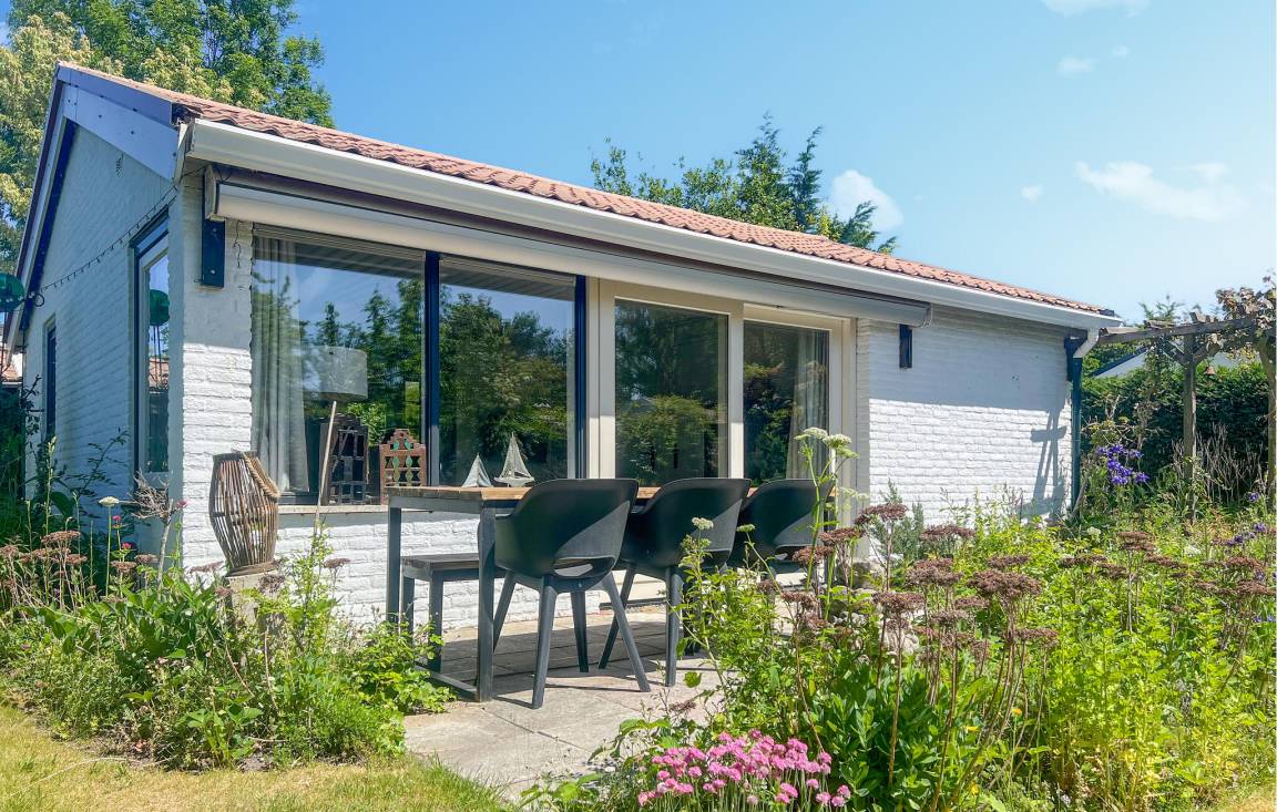 41 M² Ferienhaus ∙ 2 Schlafzimmer ∙ 4 Gäste - Wemeldinge