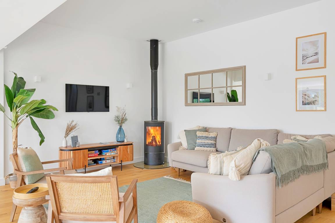 150 M² House ∙ 3 Bedrooms ∙ 6 Guests - Stratton