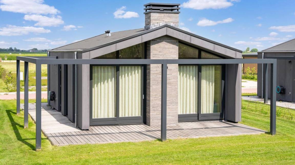 55 M² Ferienhaus ∙ 2 Schlafzimmer ∙ 4 Gäste - Leiden