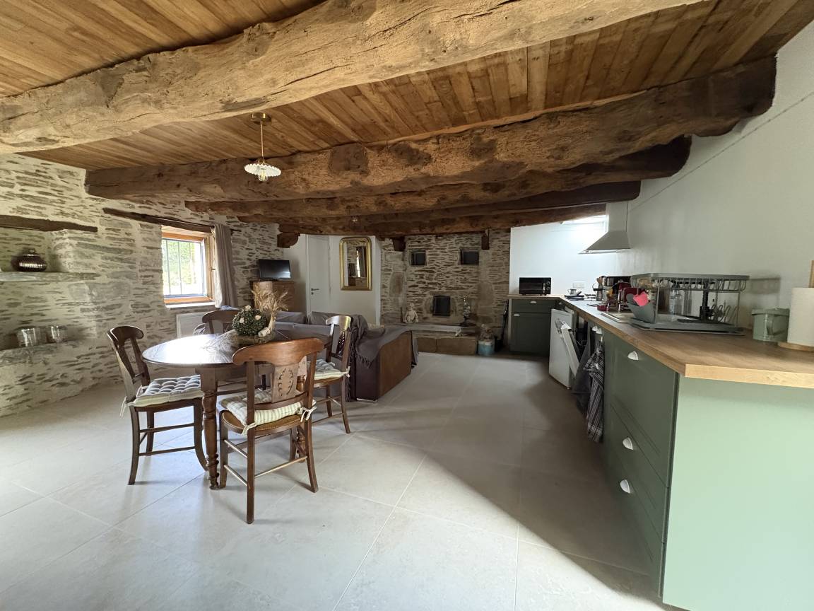 60 M² Gîte ∙ 2 Chambres ∙ 4 Personnes - Josselin