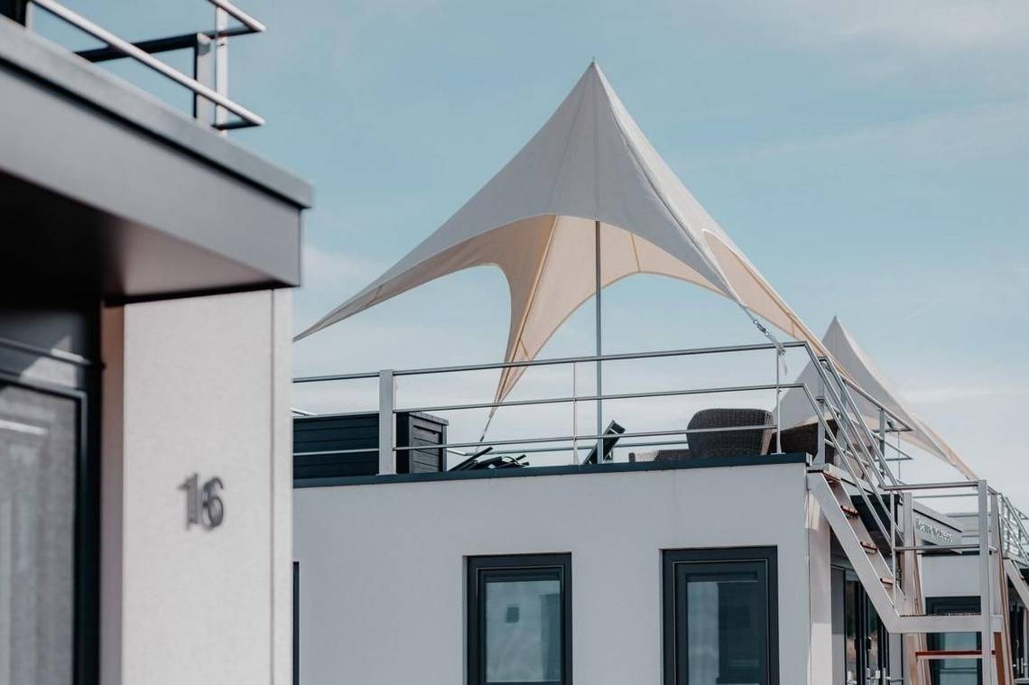 45 M² Hausboot ∙ 2 Schlafzimmer ∙ 4 Gäste - Brandenburg