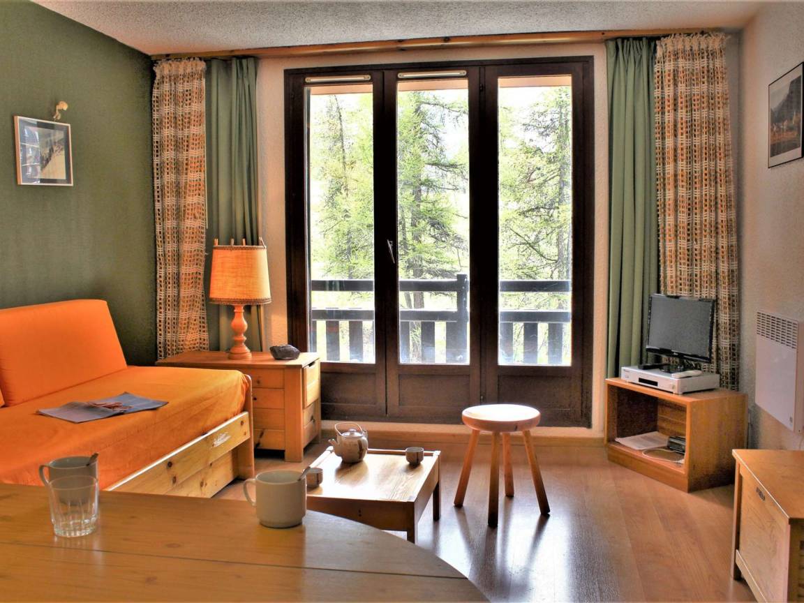 26 M² Studio ∙ 1 Slaapkamer ∙ 4 Gasten - Risoul