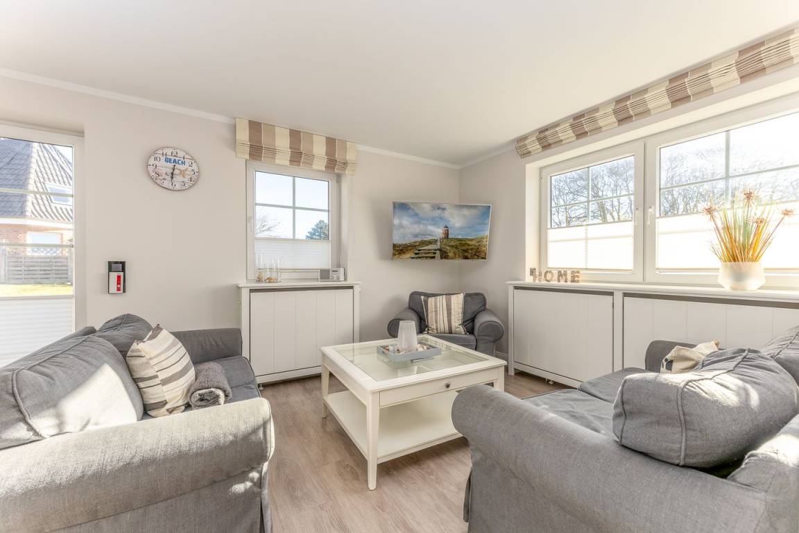 100 M² Apartment ∙ 3 Bedrooms ∙ 6 Guests - Kampen, Germany