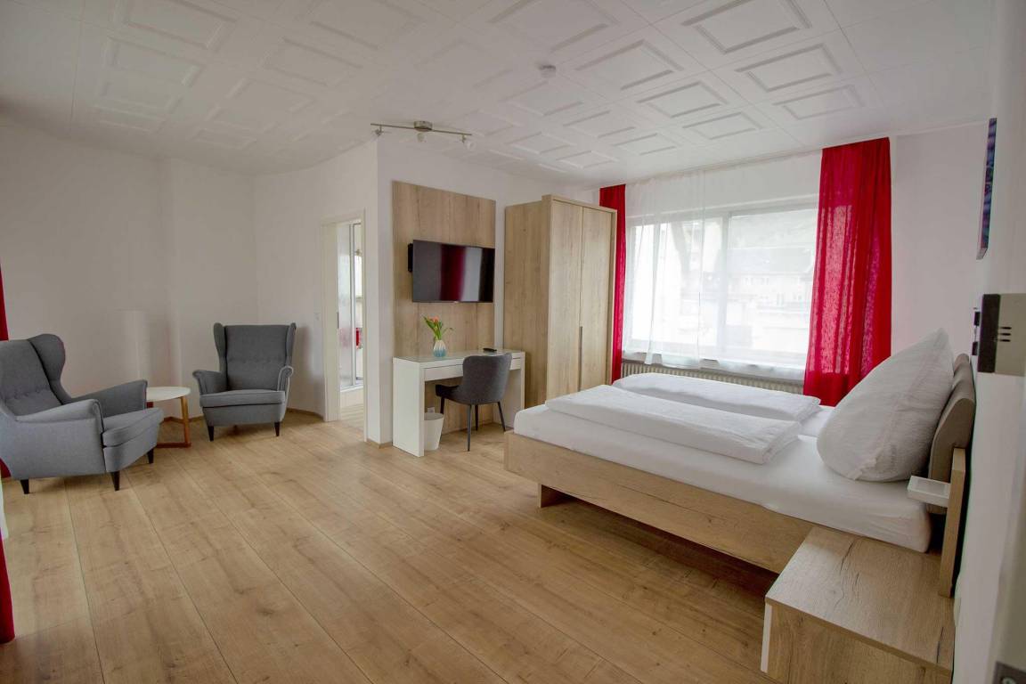 25 M² Hotel ∙ 1 Habitación ∙ 3 Huéspedes - Altenahr