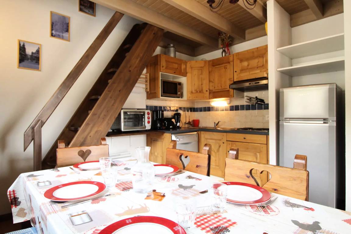 42 M² Appartamento ∙ 2 Camere Da Letto ∙ 6 Ospiti - Aussois