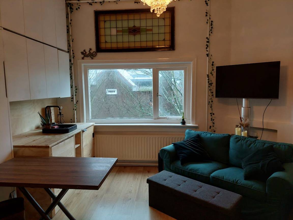 35 M² Appartamento Vacanza ∙ 1 Ospite - Delft