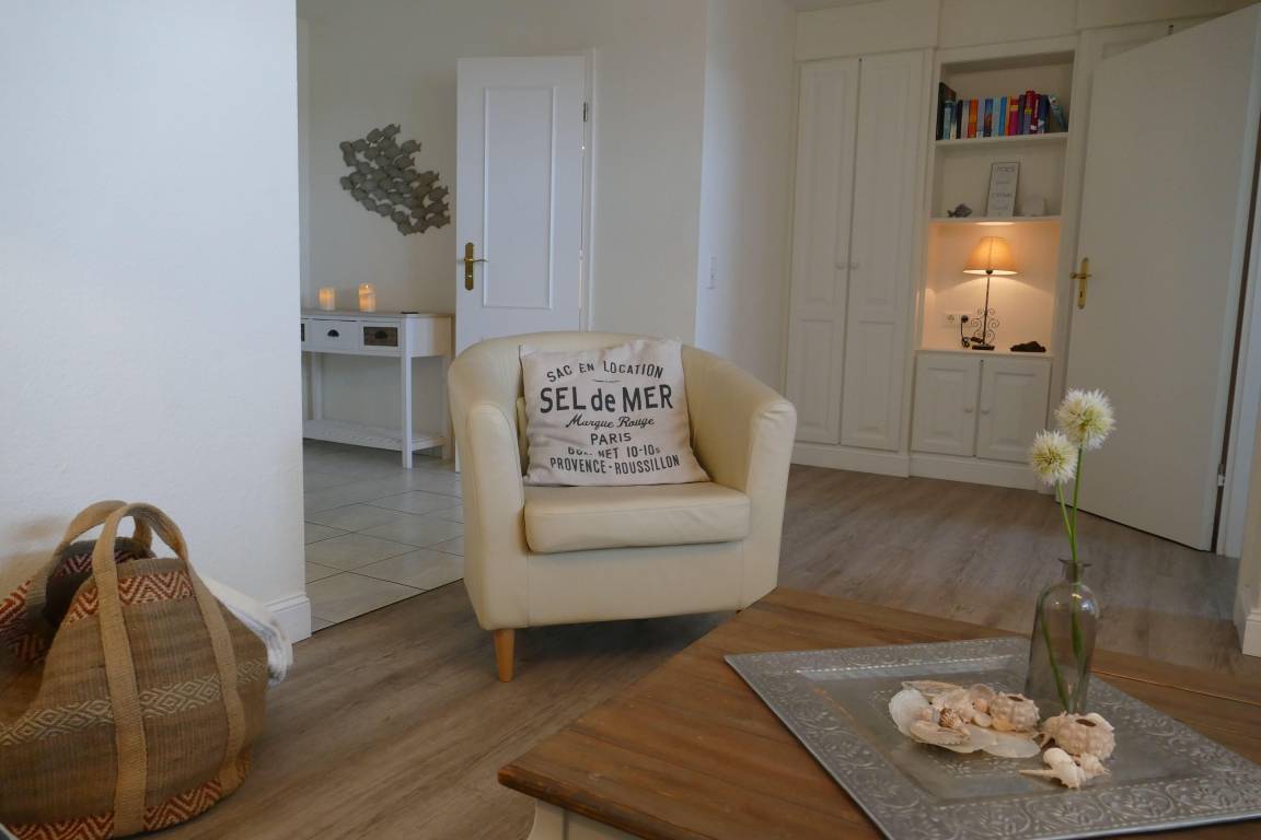 45 M² Ferienwohnung ∙ 1 Schlafzimmer ∙ 2 Gäste - Sylt