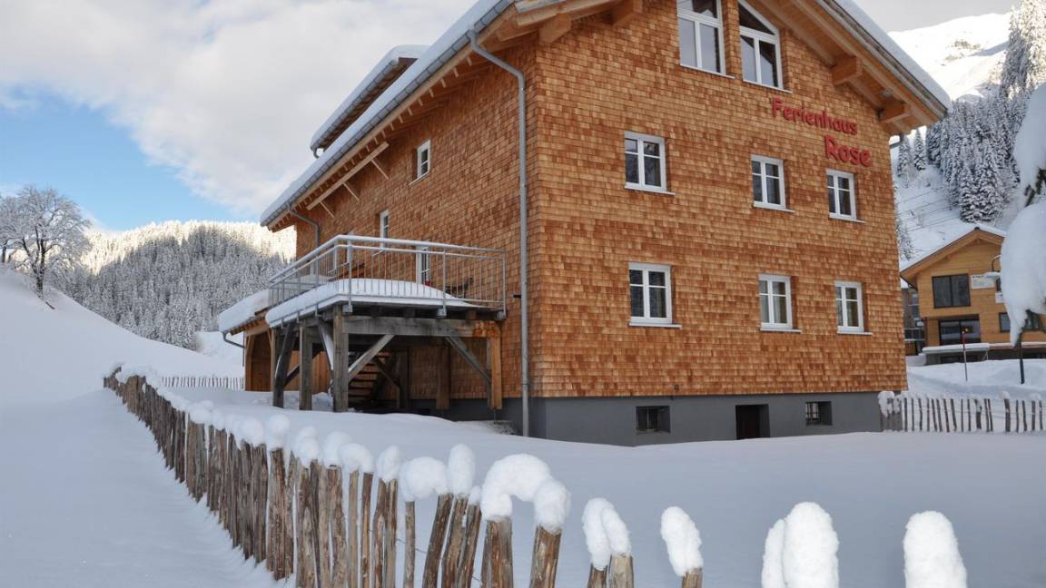 120 M² Apartamento ∙ 3 Habitaciones ∙ 11 Huéspedes - Kleinwalsertal