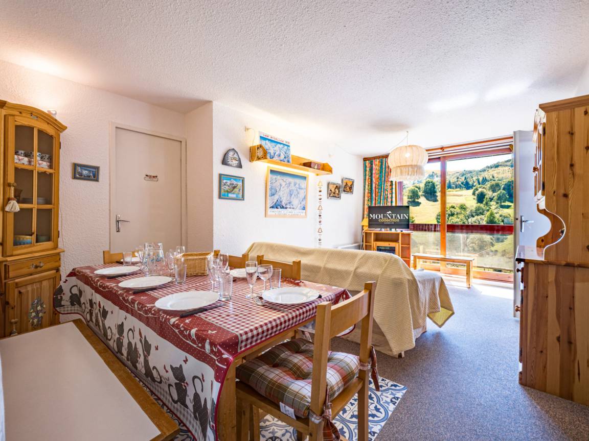 47 M² Appartement ∙ 2 Slaapkamers ∙ 7 Gasten - Le Corbier