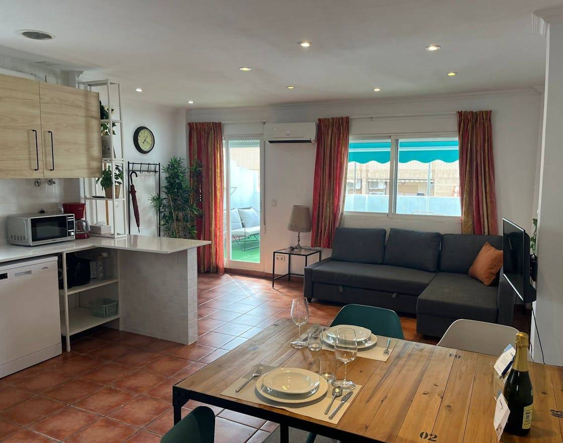 59 M² Apartment ∙ 1 Bedroom ∙ 2 Guests - Valencia