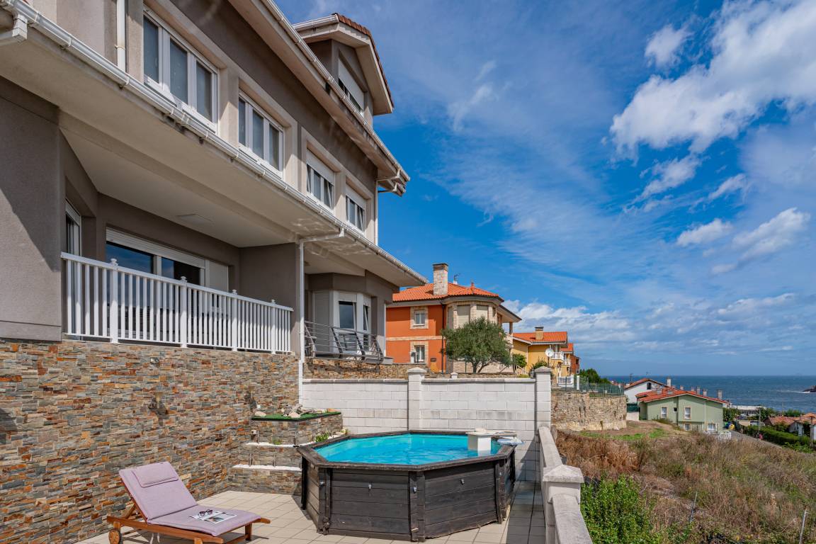 230 M² Casa ∙ 4 Habitaciones ∙ 10 Huéspedes - Avilés