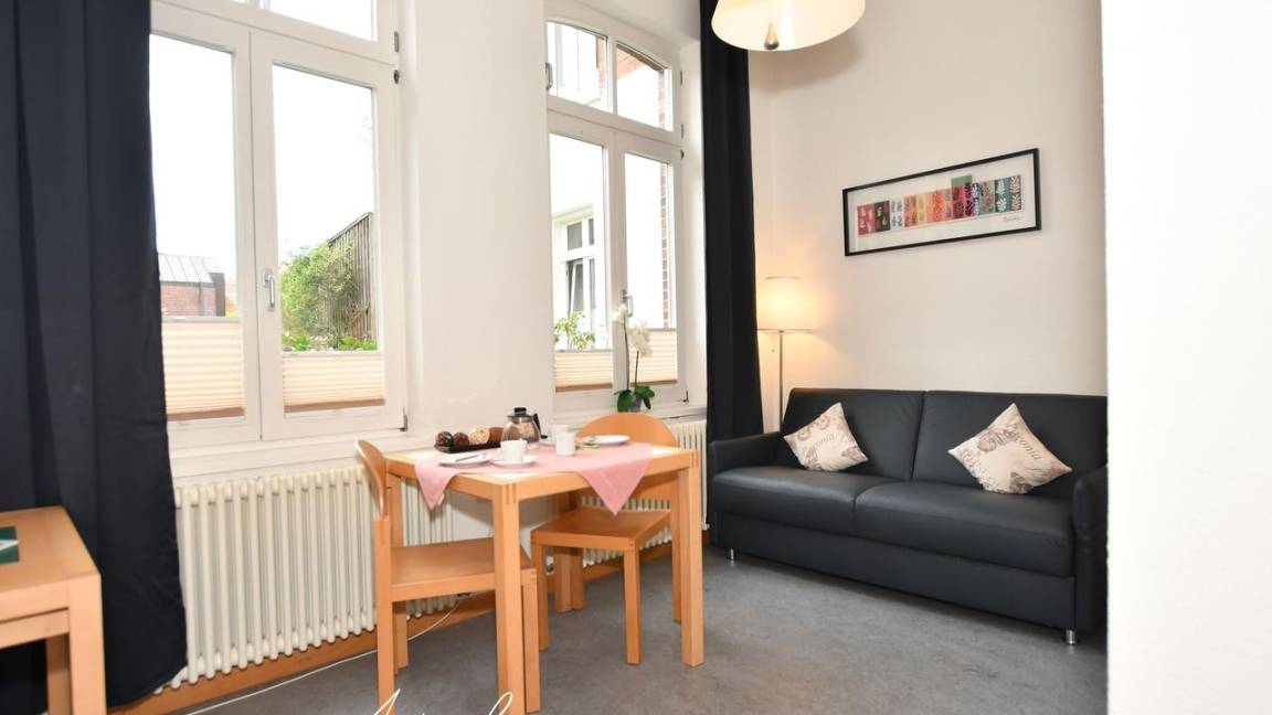 30 M² Ferienwohnung ∙ 1 Schlafzimmer ∙ 4 Gäste - Borkum