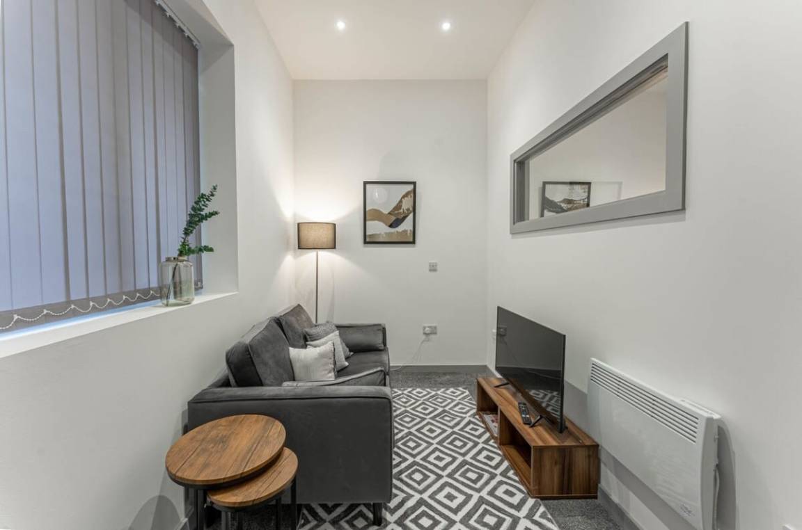 42 M² Apartment ∙ 1 Bedroom ∙ 2 Guests - Bescot Stadium