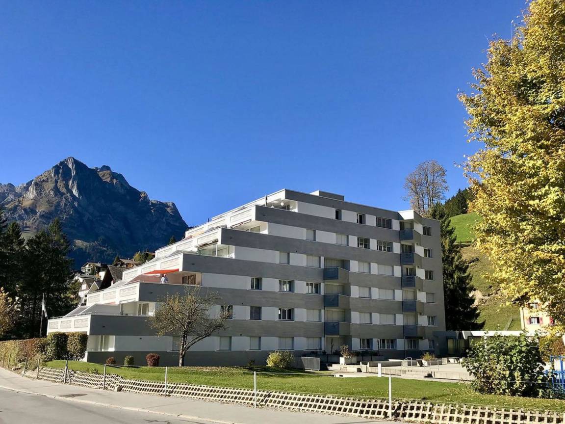 Ferienwohnung ∙ 1 Schlafzimmer ∙ 5 Gäste - Engelberg