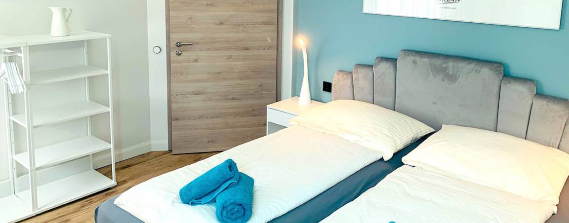 50 M² Ferienwohnung ∙ 1 Schlafzimmer ∙ 2 Gäste - Velbert