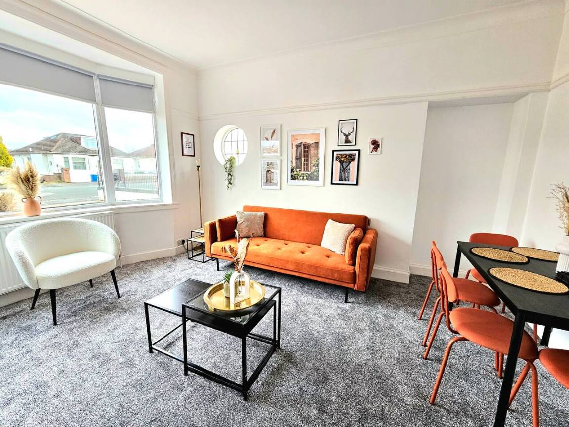 90 平方米 房子 ∙ 3客房 ∙ 7客人 - 格拉斯哥