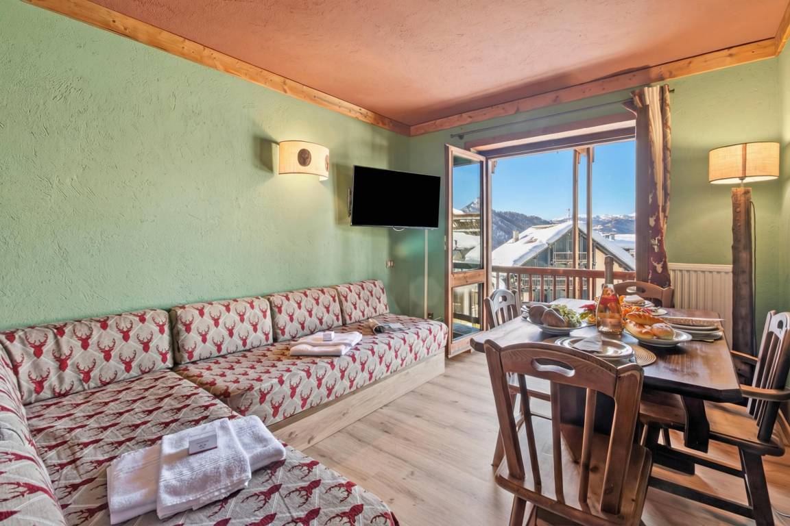 35 M² Apartment ∙ 1 Bedroom ∙ 4 Guests - Sestriere