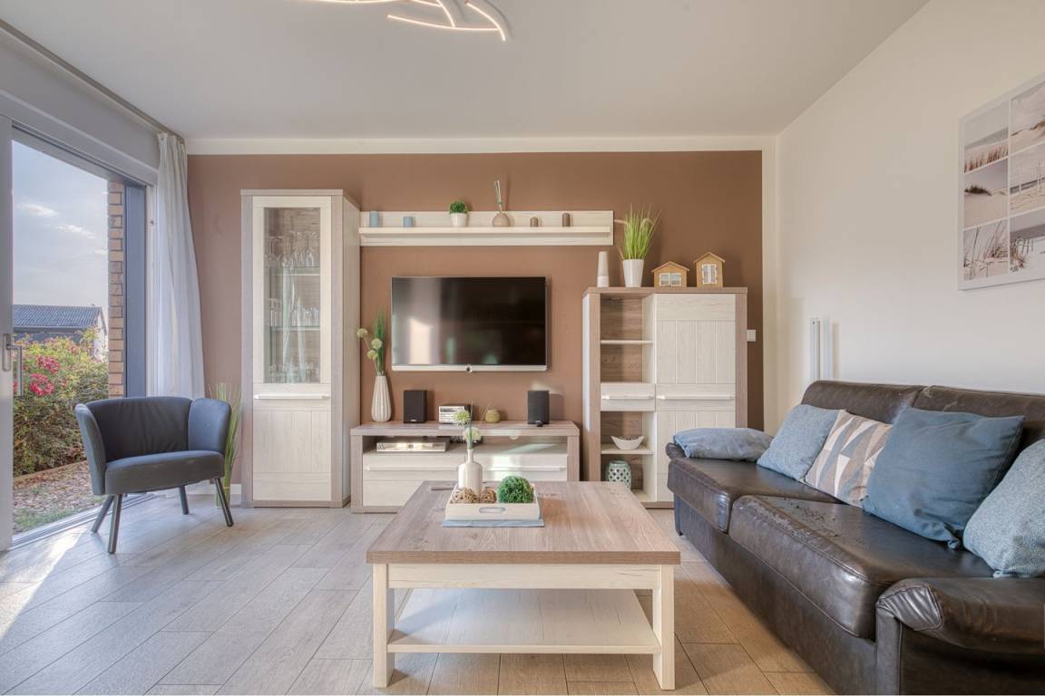 77 M² Ferienwohnung ∙ 2 Schlafzimmer ∙ 6 Gäste - Waren (Müritz)