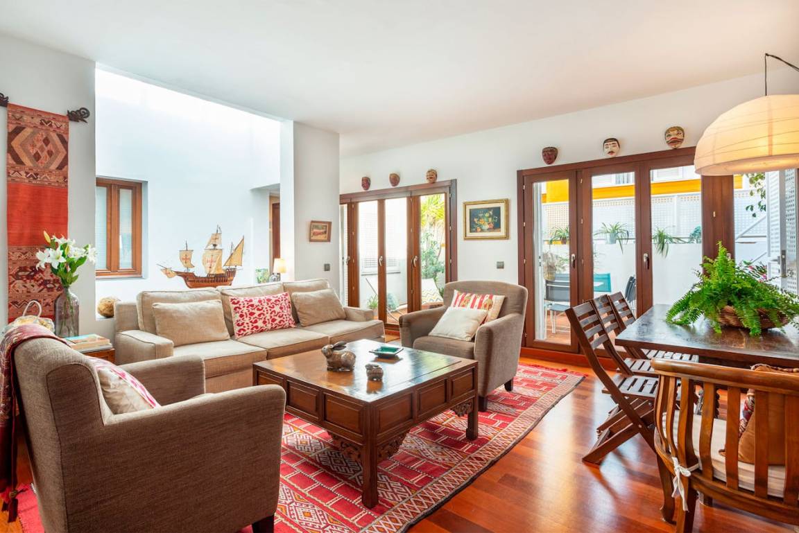 235 M² Casa ∙ 4 Quartos ∙ 8 Hóspedes - Siviglia