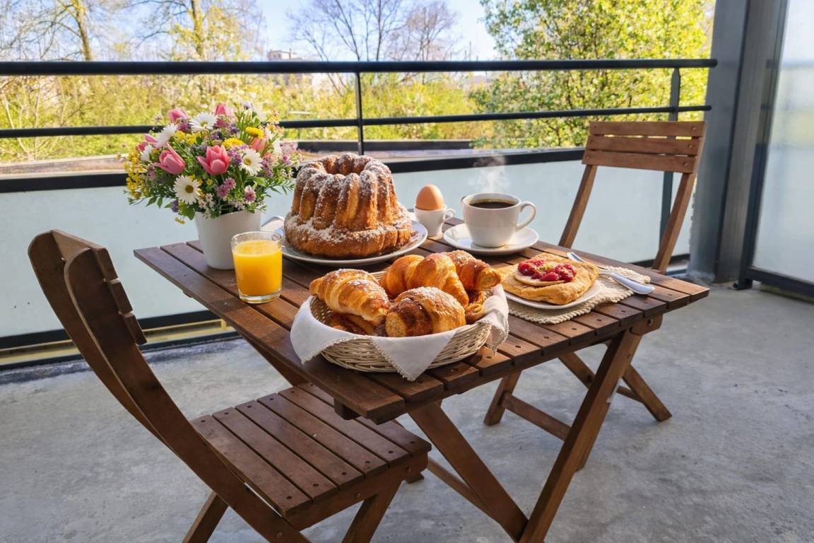 37 M² Appartement ∙ 1 Chambre ∙ 4 Personnes - Hôpital de Hautepierre
