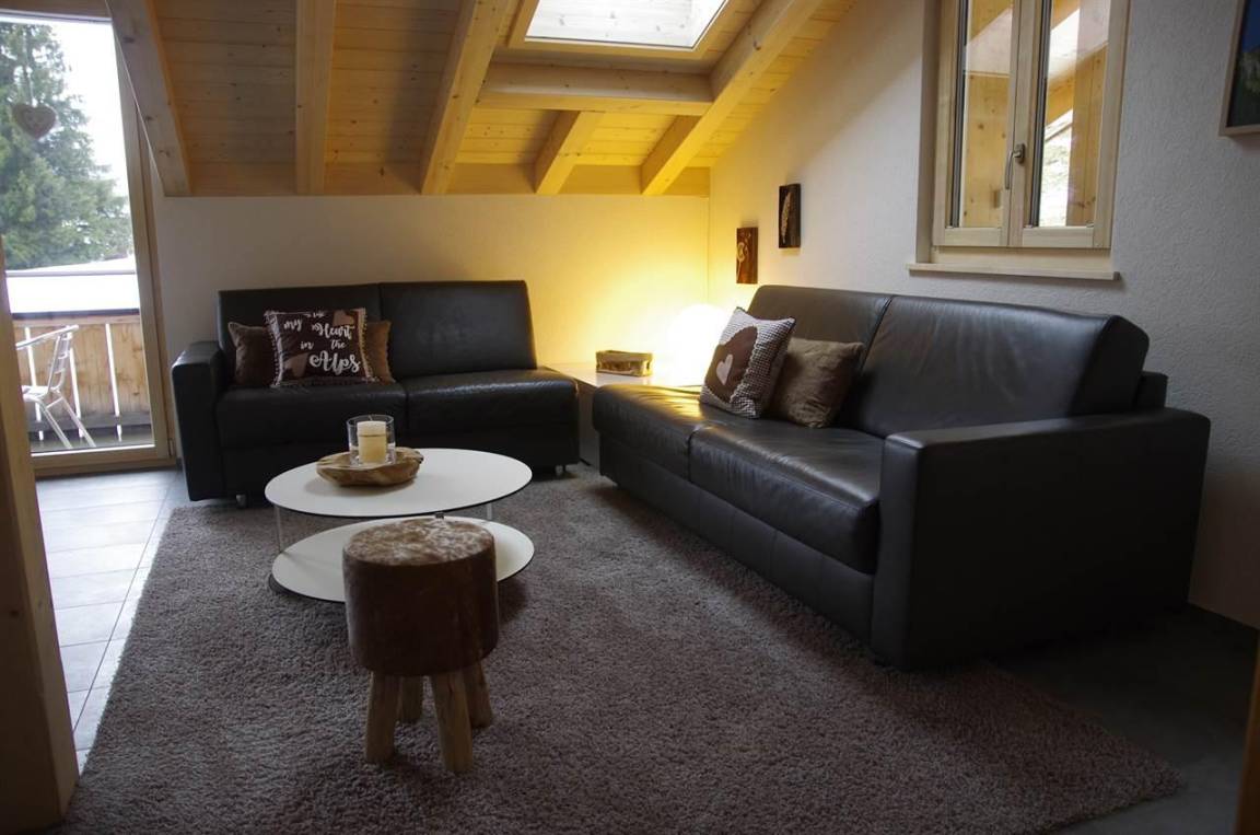 45 M² Appartement ∙ 1 Chambre ∙ 4 Personnes - Adelboden