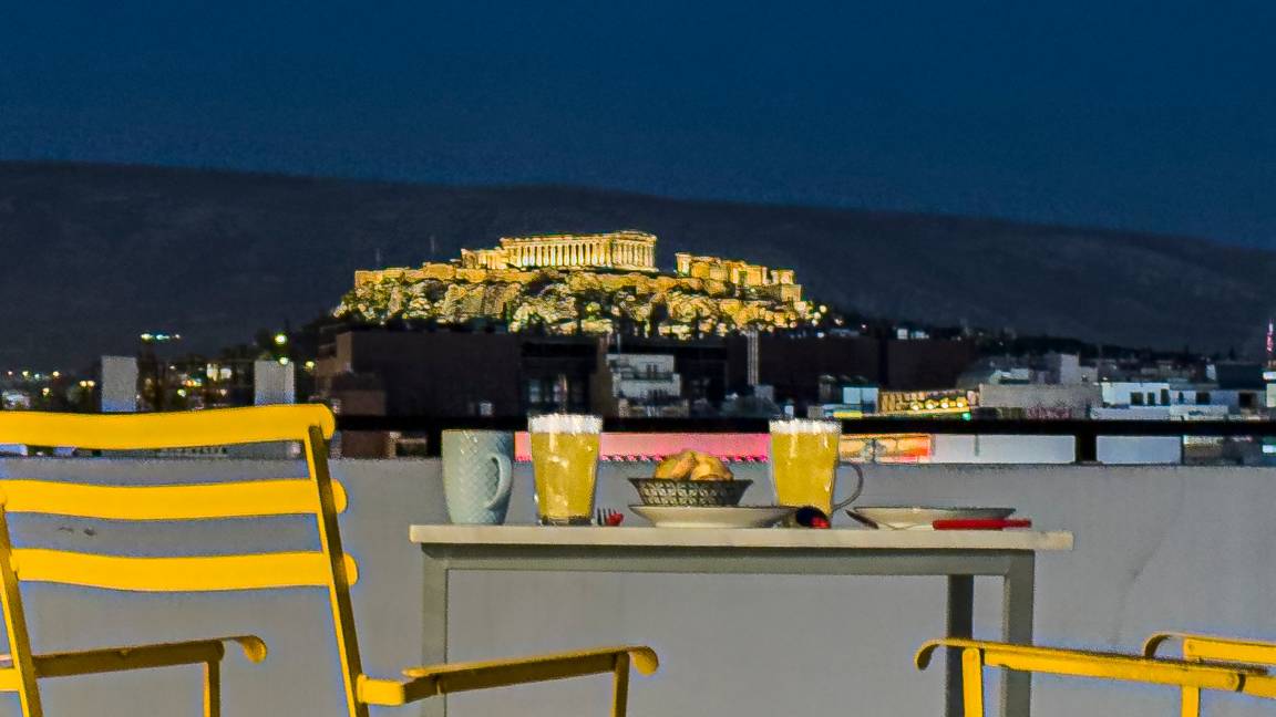 55 M² Huis ∙ 1 Slaapkamer ∙ 4 Gasten - Athene