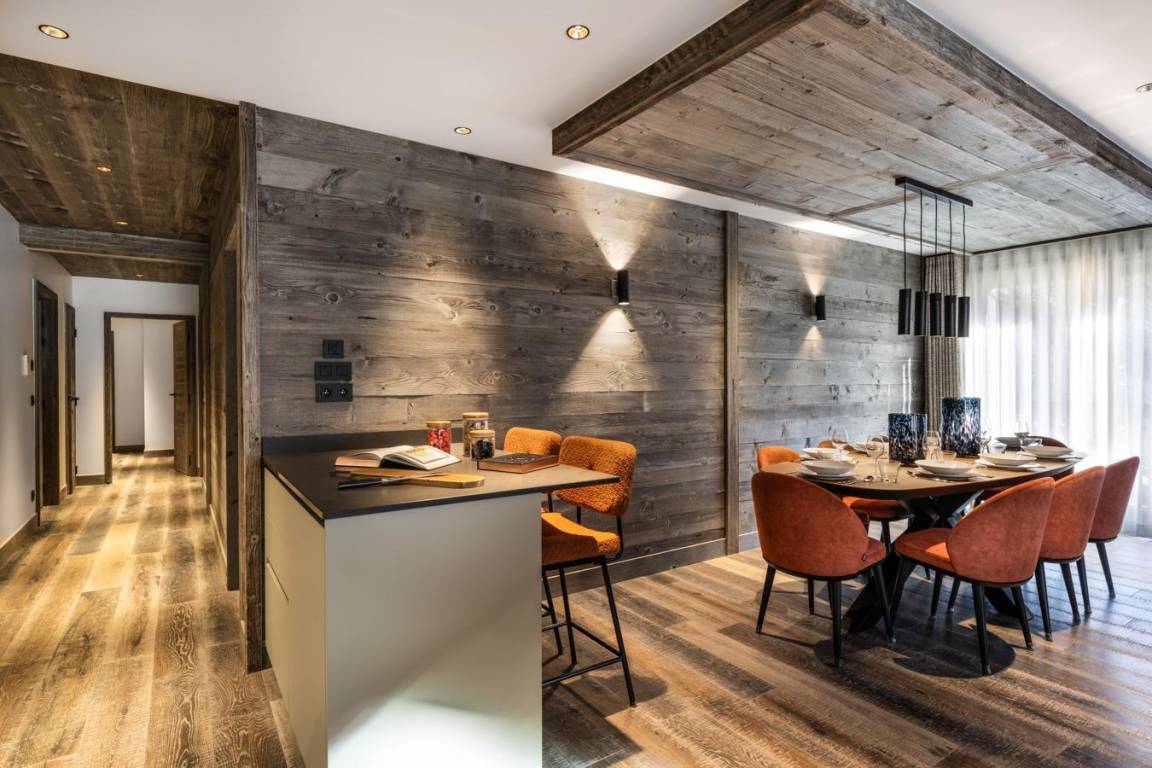 264 M² Appartement ∙ 4 Chambres ∙ 8 Personnes - Méribel