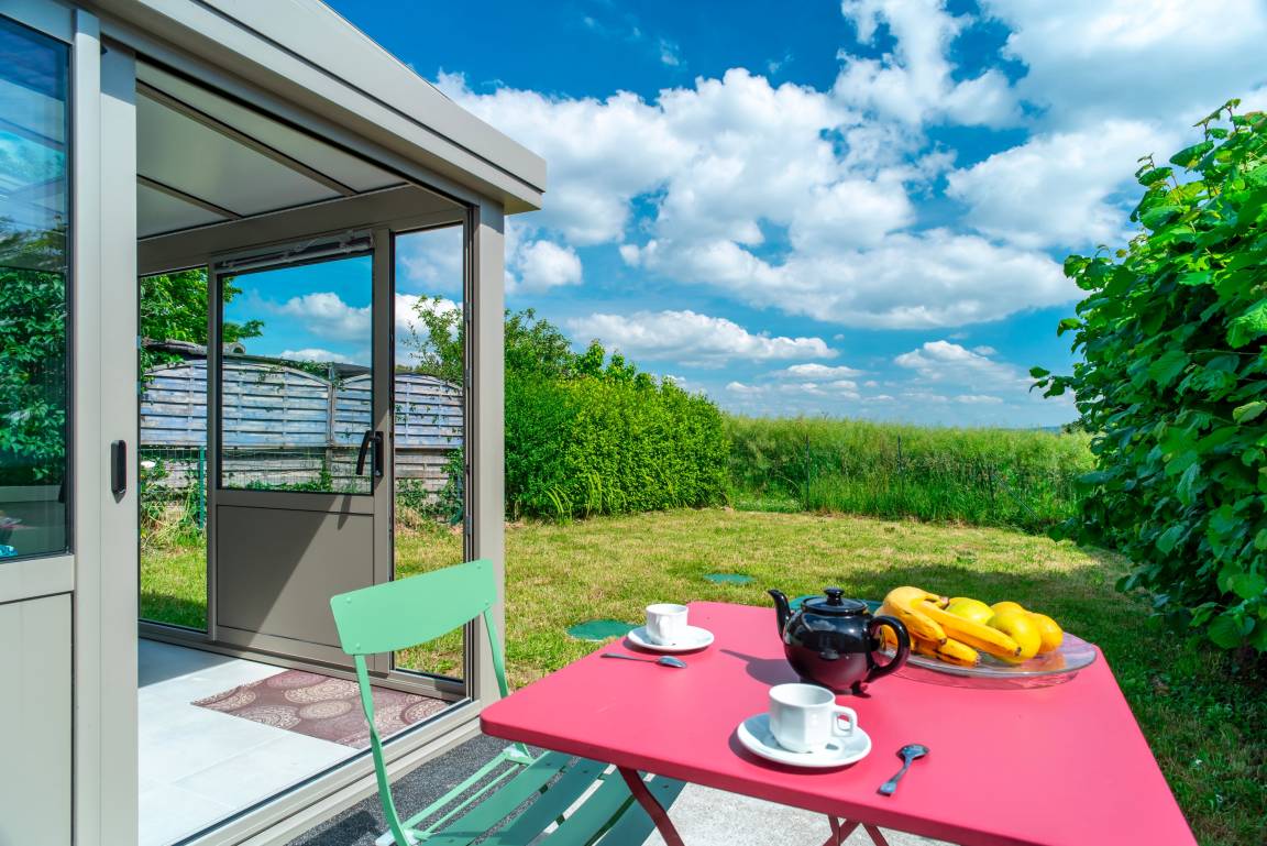 52 M² Maison De Vacances ∙ 2 Chambres ∙ 4 Personnes - Plomodiern