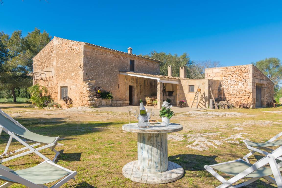 154 M² Chalet ∙ 2 Habitaciones ∙ 6 Huéspedes - Palma