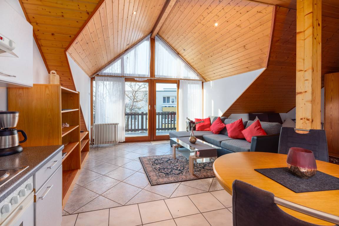 55 M² Ferienwohnung ∙ 1 Schlafzimmer ∙ 4 Gäste - Reichenau