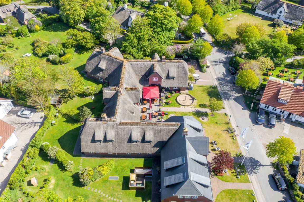 96 M² Ferienwohnung ∙ 2 Schlafzimmer ∙ 4 Gäste - Keitum