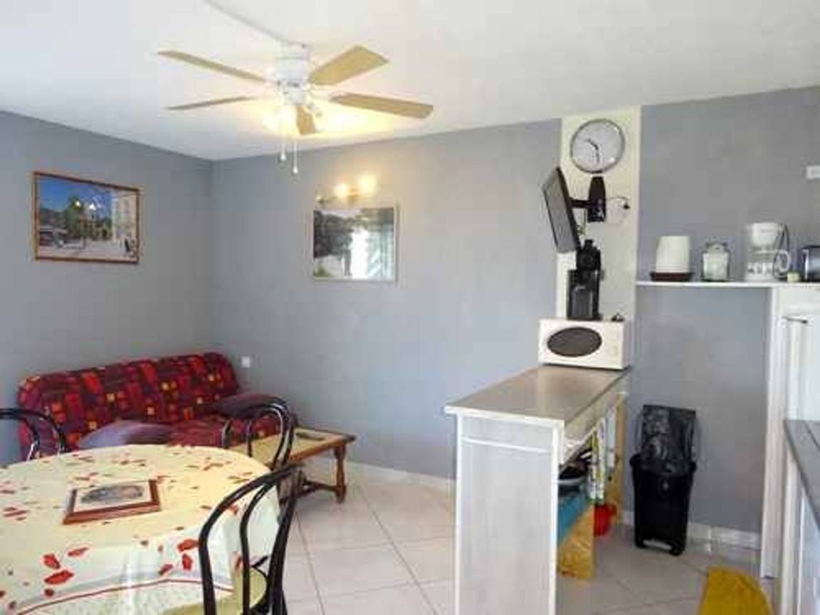 30 M² Appartement ∙ 1 Slaapkamer ∙ 4 Gasten - Fitou