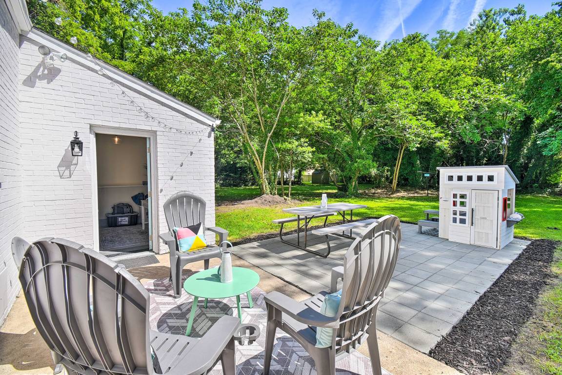 102 M² House ∙ 3 Bedrooms ∙ 8 Guests - Buckroe Beach, VA